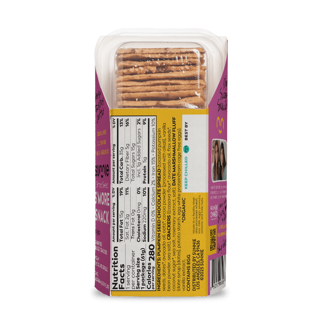 S'MORE SNACK – Sunnie