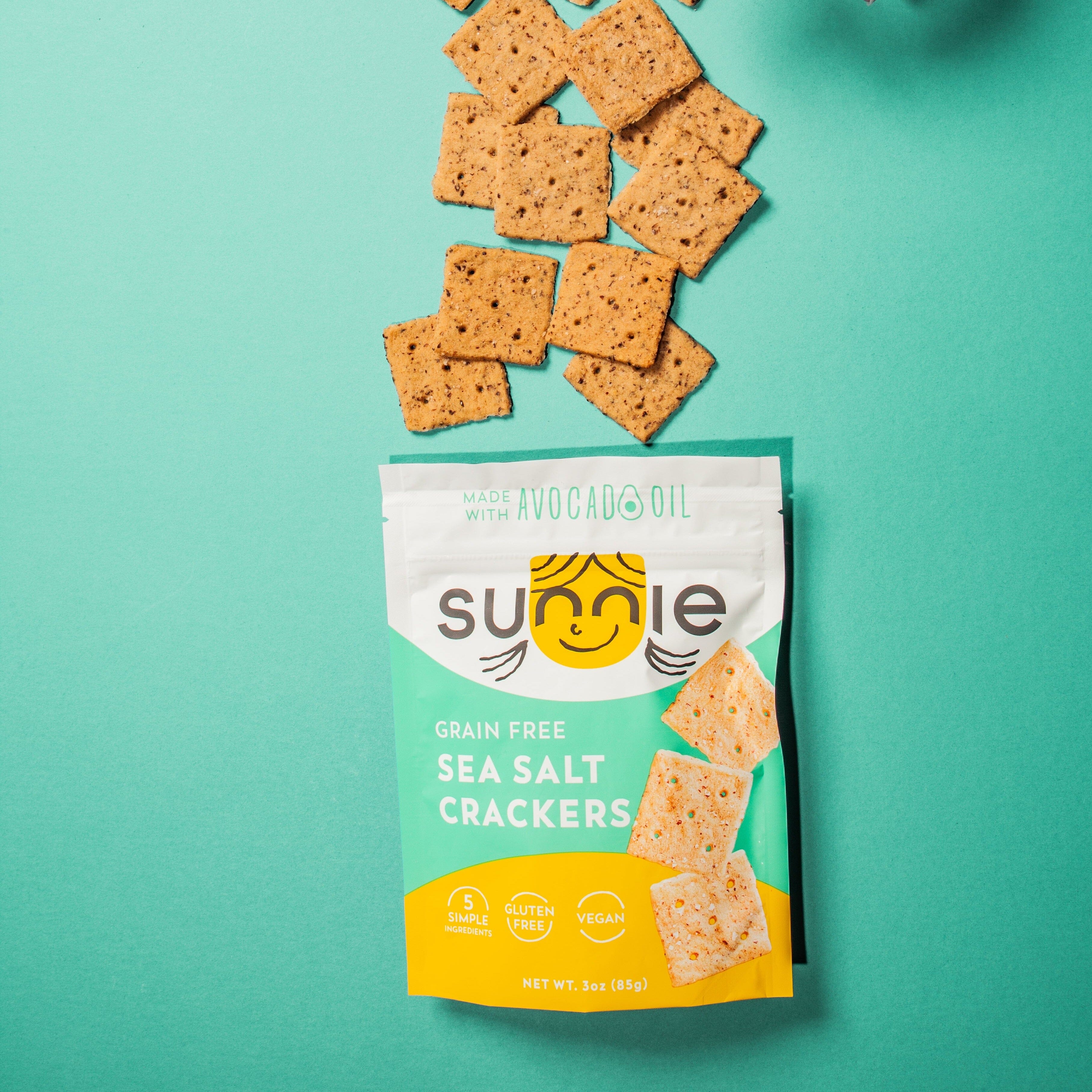 Sea Salt Crackers - 3Pack – Sunnie