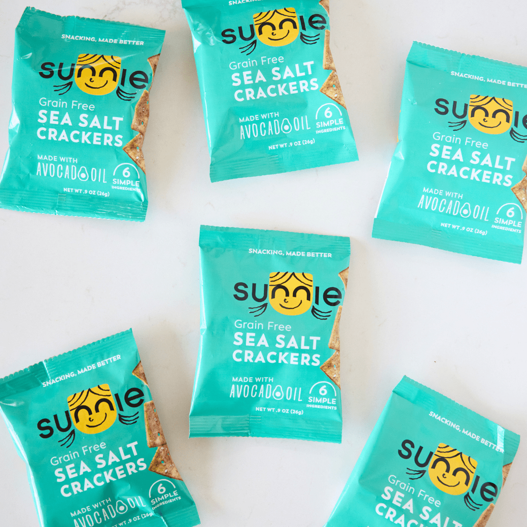 Single Serve Sea Salt Crackers – Sunnie