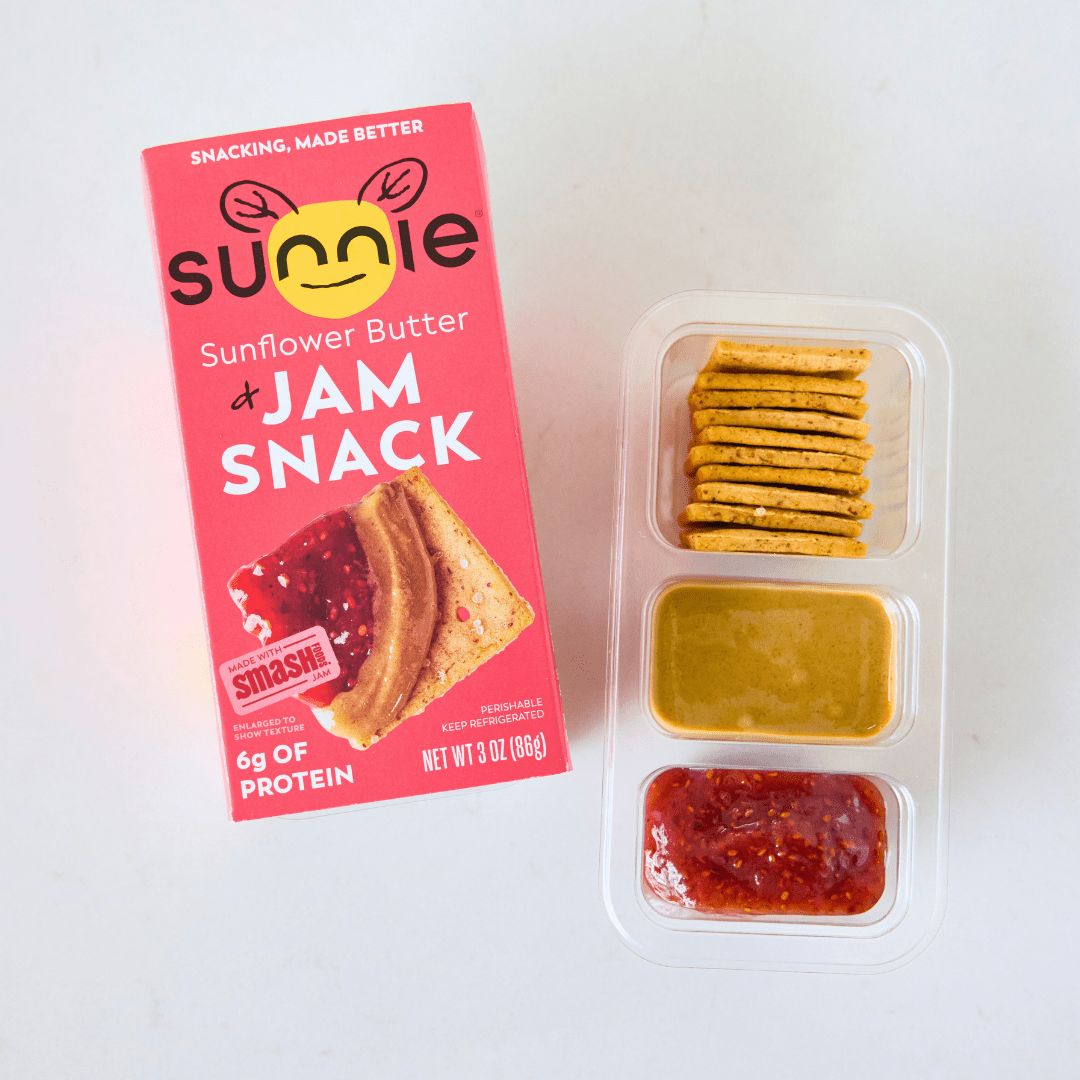 Strawberry Jam Snack – Sunnie