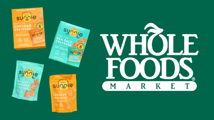 Sunnie: snacking, made better